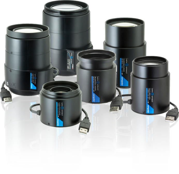 Computar_LensConnect Varifocal lensシリーズ