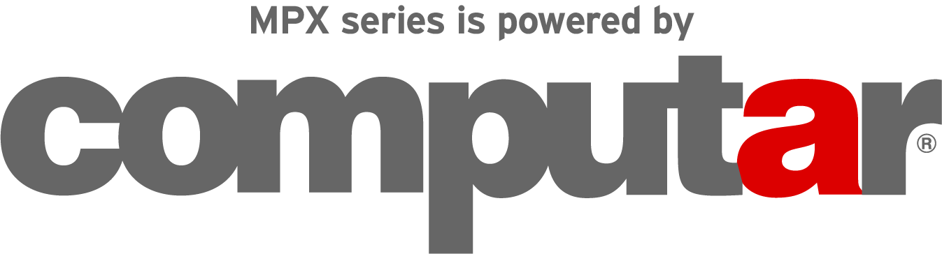 Computar 高解像マシンビジョンレンズの新基準 MPXシリーズ