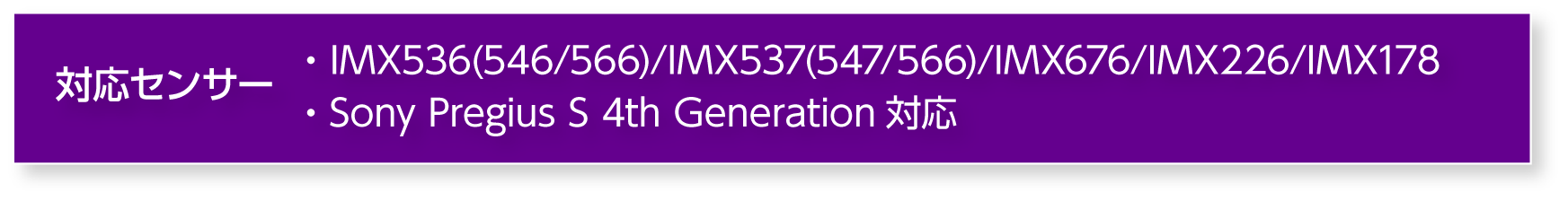 Computar 高解像マシンビジョンレンズの新基準 MPXシリーズ