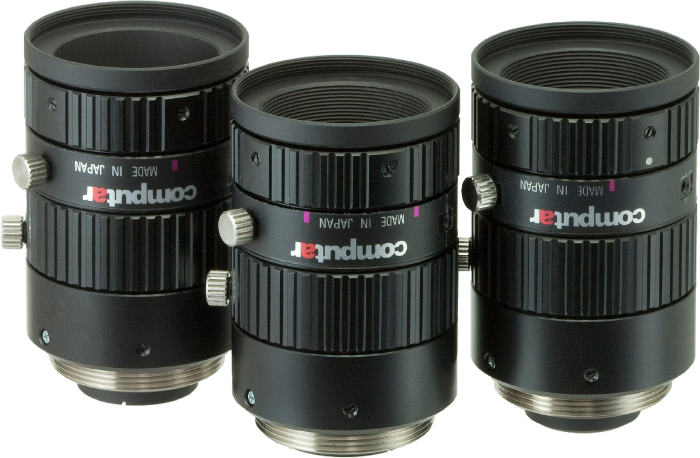 【Computar】New standard for high-resolution machine vision lenses: MPX Series